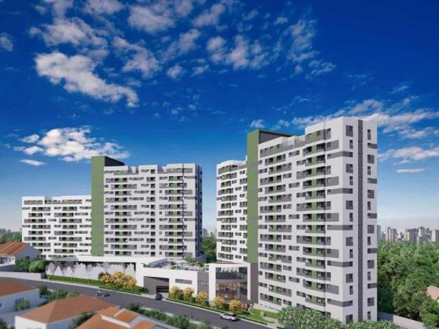 GRAAL PARQUE 2 DORM 38 À 42M2 COM SACADA, OPÇÃO DE VAGA E SUITE