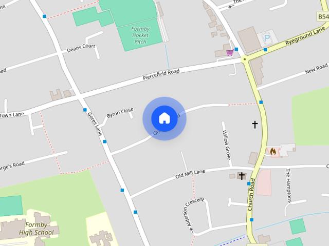 Graburn Road, Formby, L37