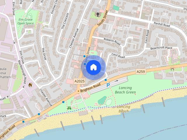 Grace Cottages, East Street, Lancing, West Sussex, BN15