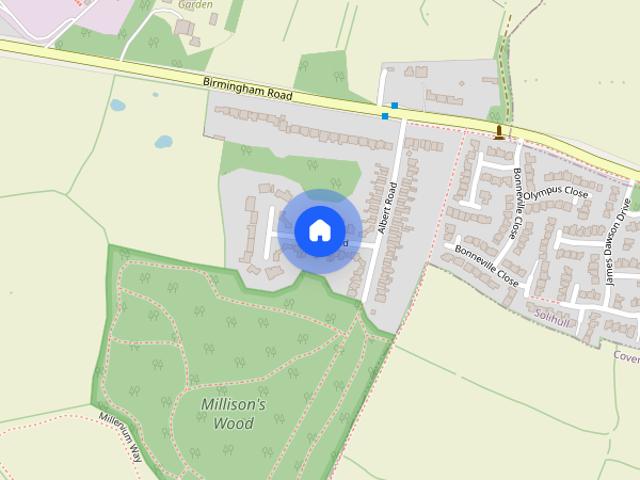 Grace Road, Meriden, Solihull