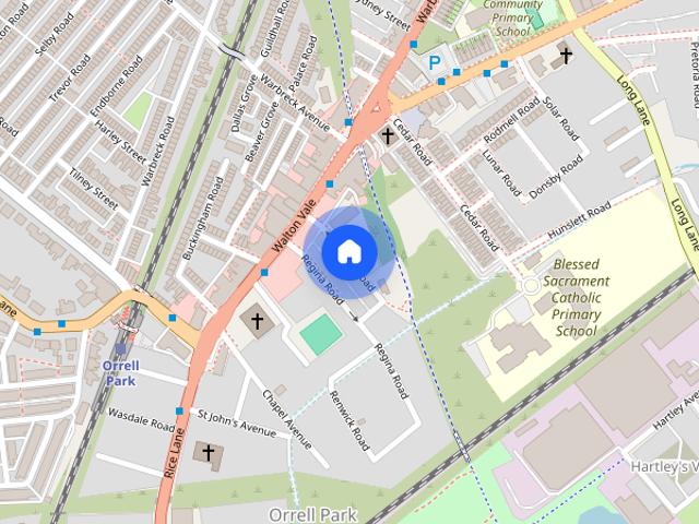 Grace Road, Liverpool, Merseyside, L9