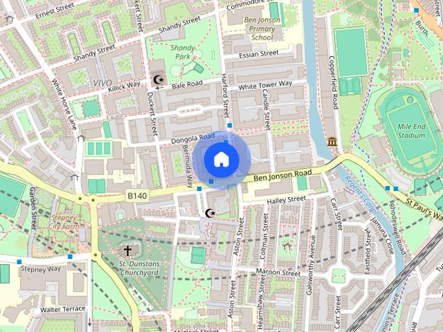Graciosa Court, Harford Street, Stepney, London, E1
