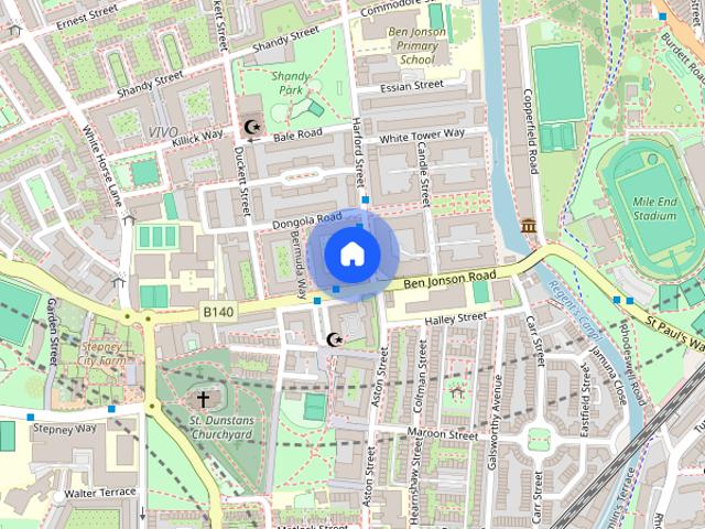Graciosa Court, London, E1