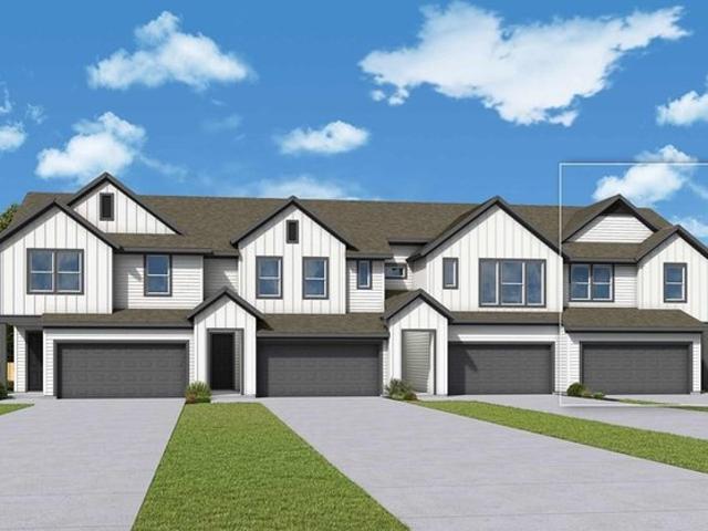 Grady Plan Double Creek Crossing Townhomes Community