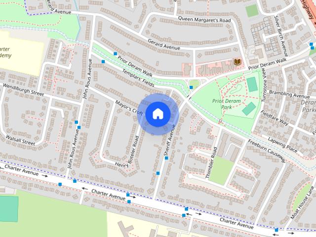 Grafton Court, Mayors Croft, Canley, Coventry, CV4
