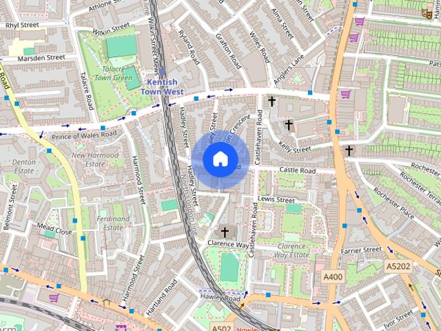 Grafton Cres, London, NW1