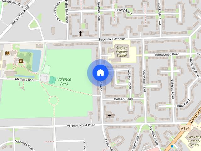 Grafton Road, Dagenham, RM8