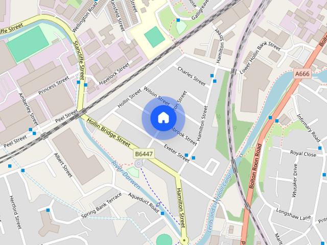 Grafton St, Blackburn, BB2
