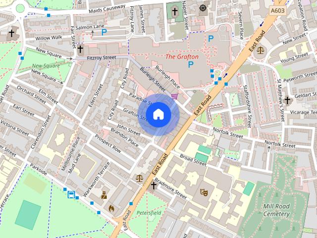 Grafton Street, Cambridge CB1