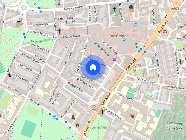 Grafton Street, Cambridge CB1