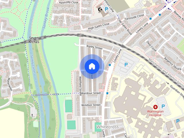 Grafton Street, Cheshire, Warrington, WA5