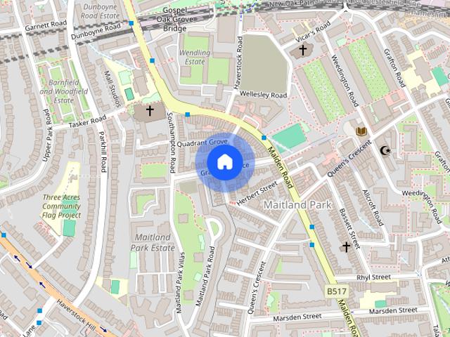 Grafton Terrace, Belsize Park, London, NW5