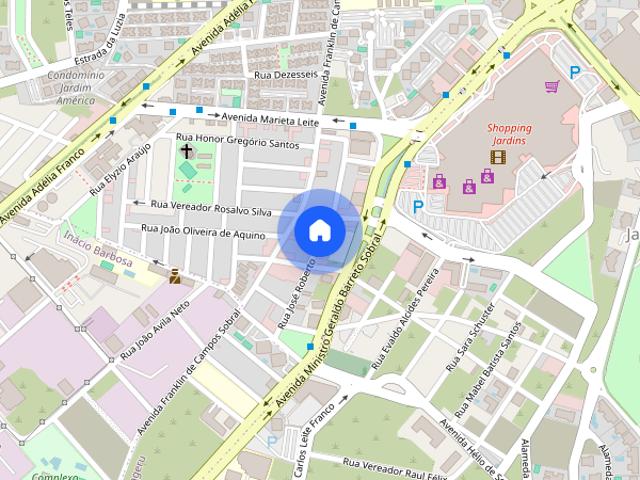 Grageru, próximo ao shopping Jardins. Valor a combinar. Contato: *87