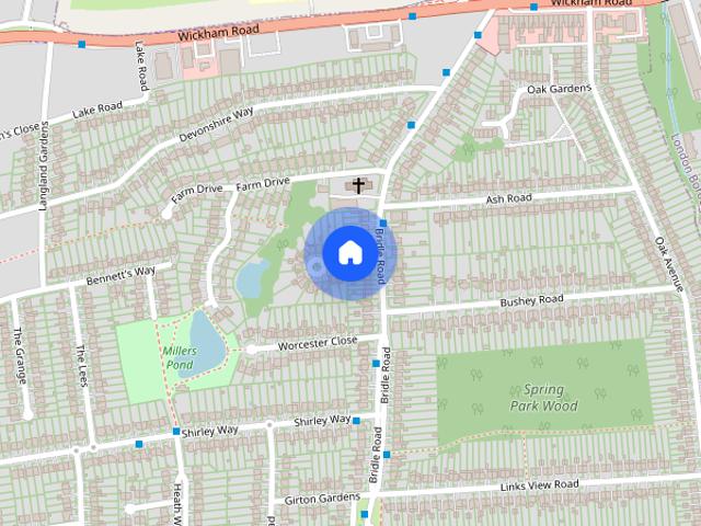 Graham Close Shirley CR0