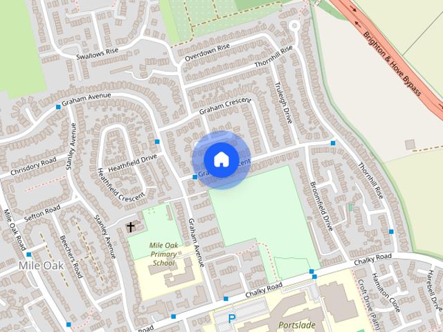 Graham Crescent, Mile Oak, Brighton and Hove, BN41
