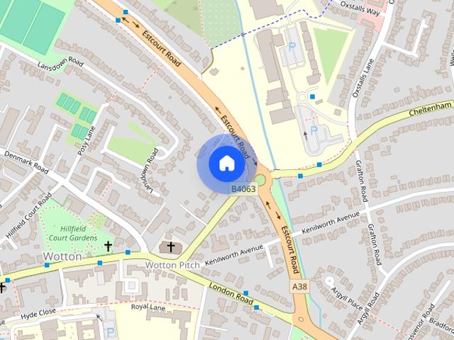 Graham Gardens, Estcourt Road, Gloucester