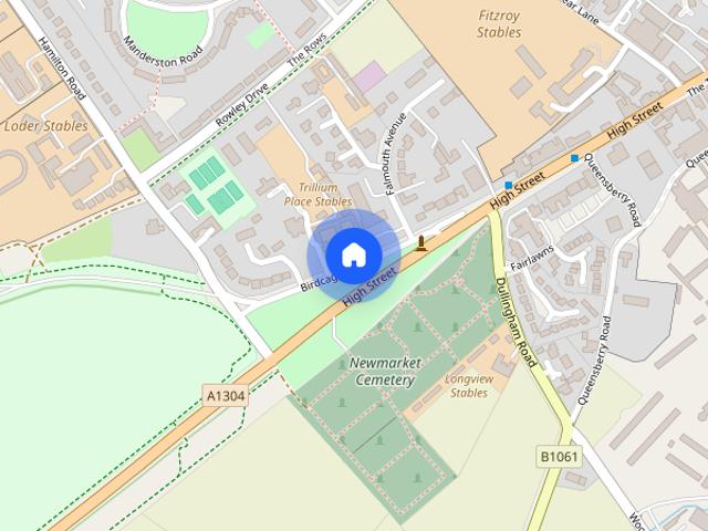 Graham House, Birdcage Walk, Newmarket, Suffolk, CB8