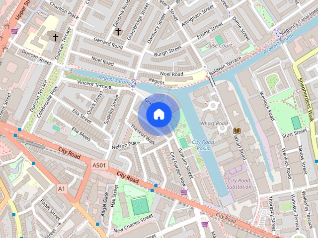 Graham St, London, N1