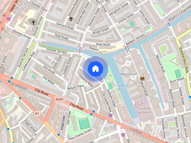 Graham St, London, N1
