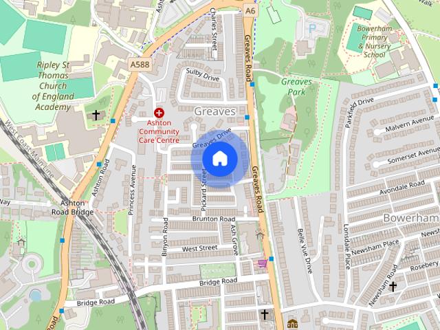 Graham Street | Nestled in Greaves near schools, parks and the city