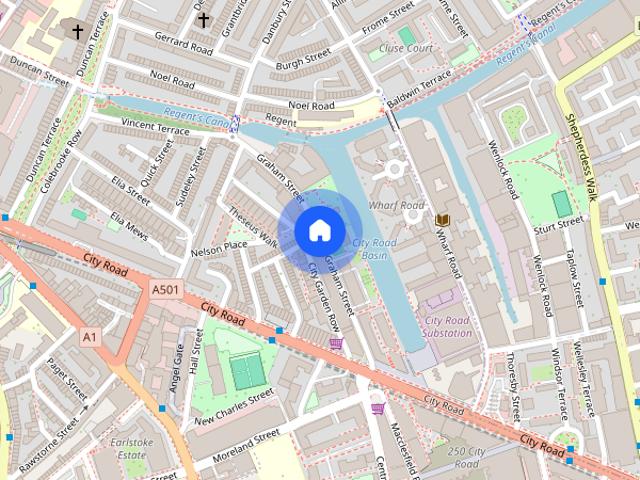 Graham Street, London, N1