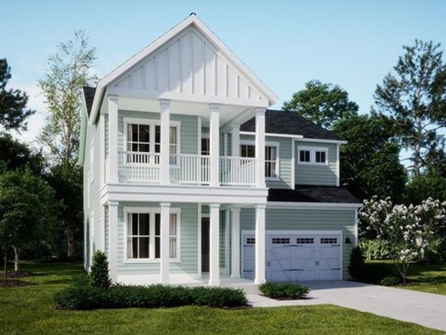 GRAHAM Plan Beach View at Grande Dunes Community