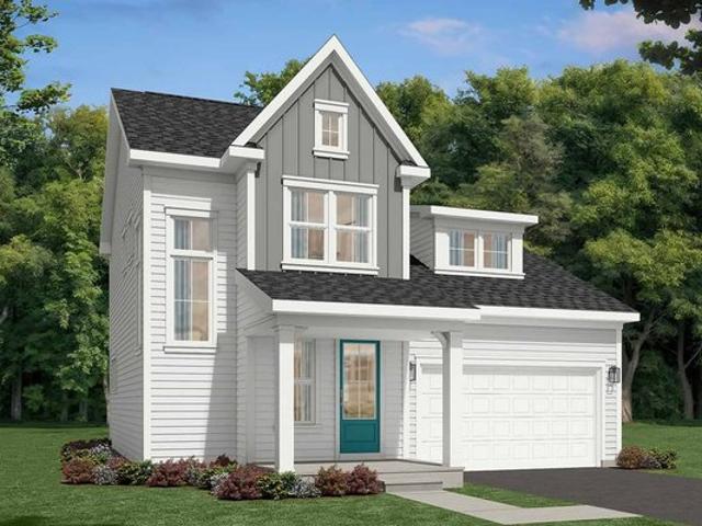 Graham Plan Single Family at Snowden Bridge Community