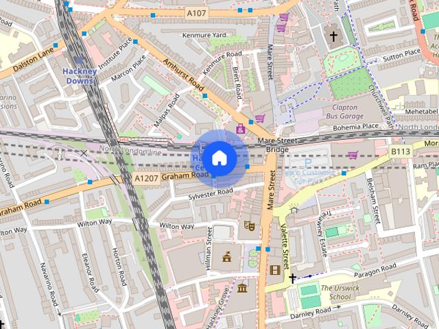 Graham Road, E8 1