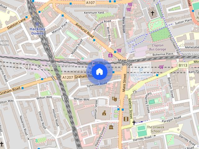 Graham Road, Hackney, London, E8