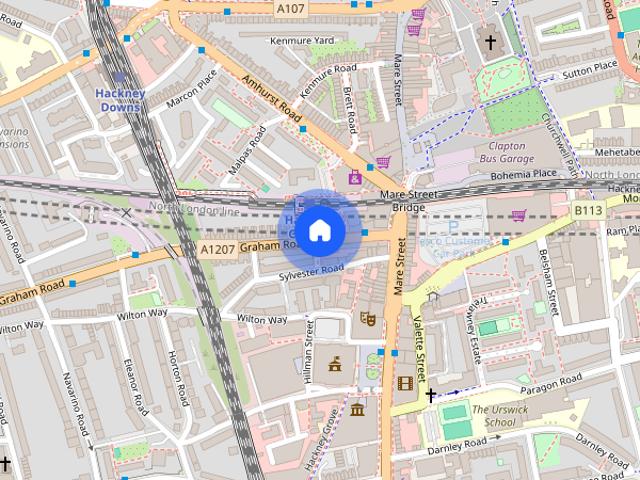 Graham Road, Hackney, London, E8