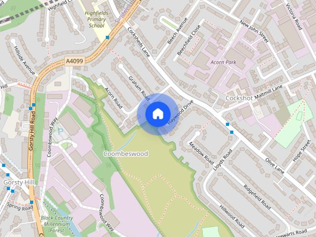 Graham Road, Halesowen, West Midlands, B62