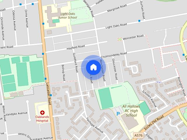 Graham Road, Salford, M6