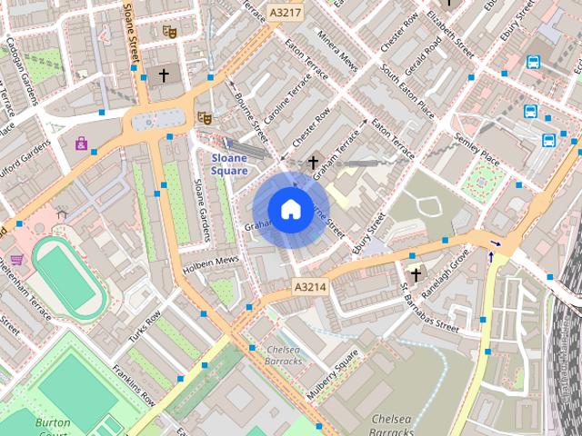 Graham Terrace, Belgravia, London, SW1W