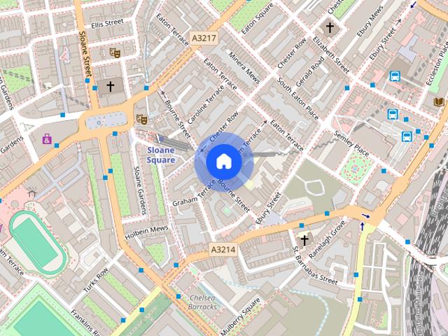 Graham Terrace, Knightsbridge, SW1W