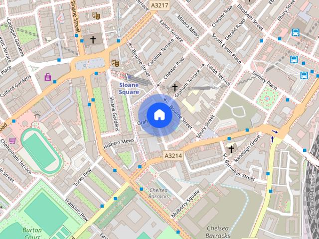 Graham Terrace, London, SW1W