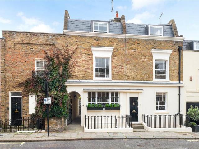 Graham Terrace, London, SW1W 3 bed terraced house to rent £8,342 pcm £1,925 pw