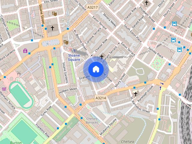 Graham Terrace SW1