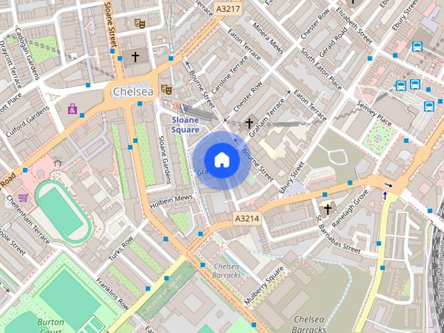Graham Terrace SW1