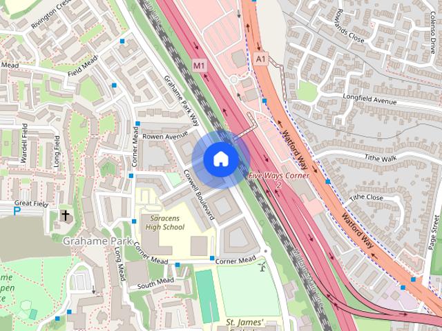 Grahame Park Way, London