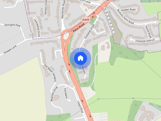 Grahamfield House, Foxlands Crescent, Wolverhampton, West Midlands, WV4