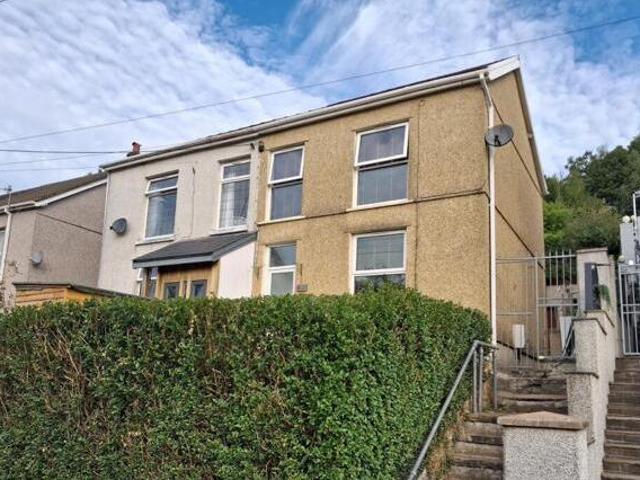 Graig Road, Pontardawe, 3 Bedroom Semi detached