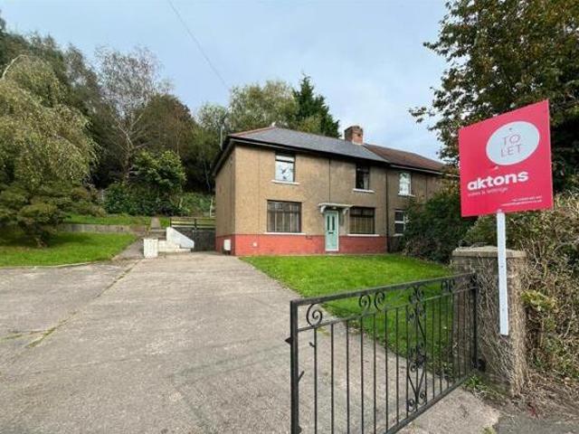 Graigwen Crescent, Abertridwr, 3 Bedroom Semi detached