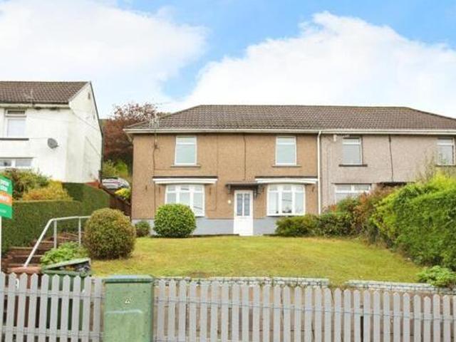 Graigwen Crescent, Abertridwr, 3 Bedroom Semi detached