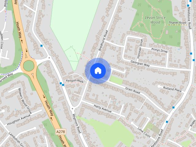 Grain Road, Gillingham, Kent, ME8
