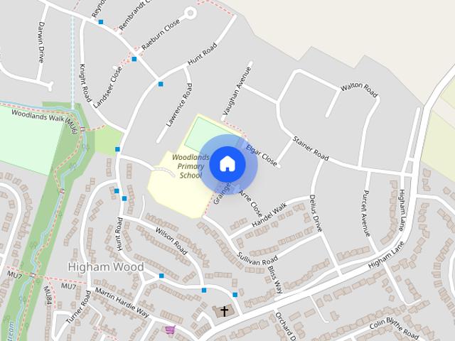 Grainger Walk, Tonbridge