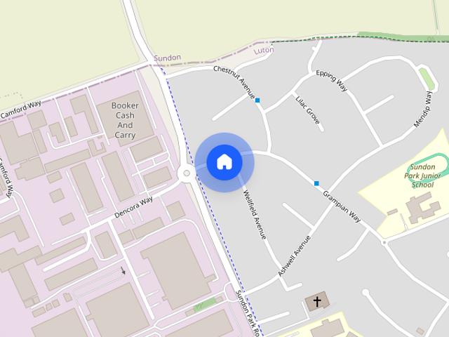 Grampian Way, Luton