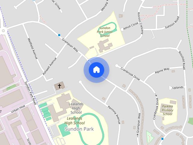 Grampian Way, Luton
