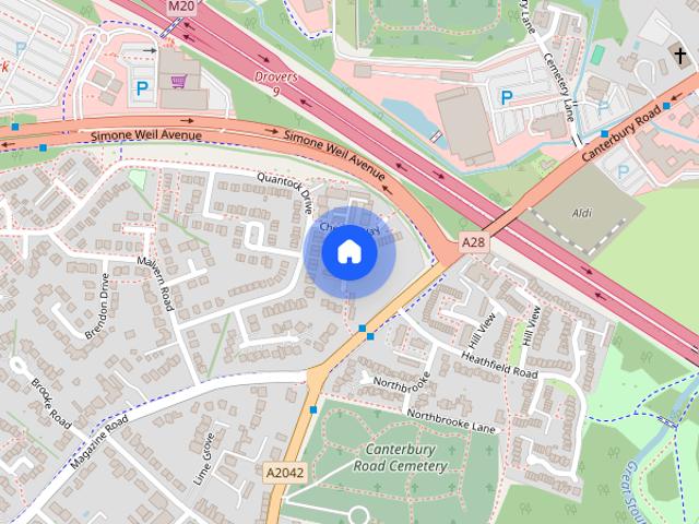 Grampion Close, Ashford