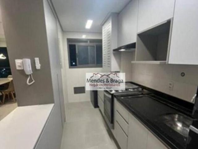 Gran Maia Piazza EZTEC 2 dormitórios à venda, 68 m² por R$ 1.010.000 Macedo Guarulhos/SP