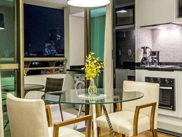 Gran Estanconfor Veranda Berrini está localizado no Brooklin Paulista